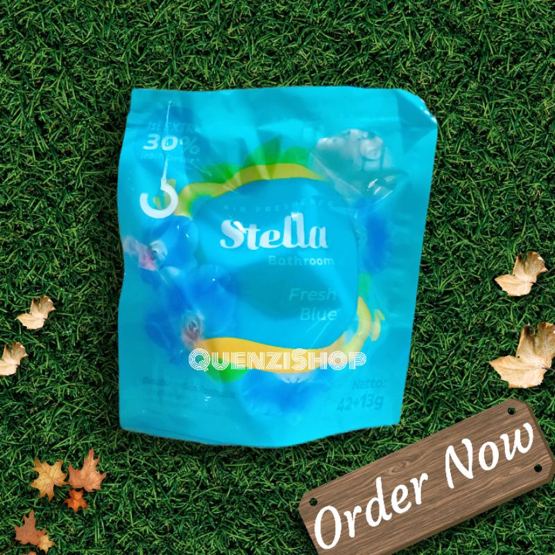 Jual PENGHARUM KAMAR MANDI - Stella Bathroom Fresh Blue 42gr PENGHARUM ...