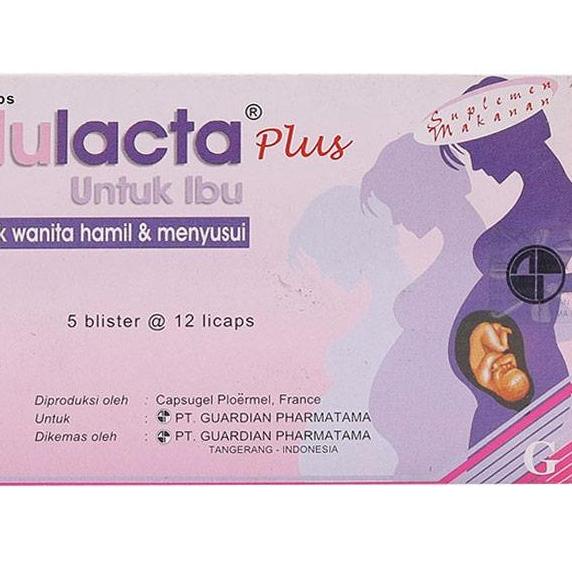 Jual Update Nulacta Plus For Mother Box Isi 60 Kapsul - Suplemen Ibu ...