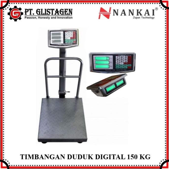 Jual Timbangan Duduk Digital 150 Kg | Shopee Indonesia