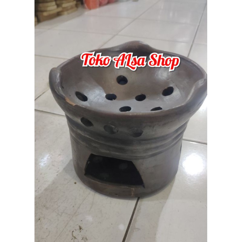 Jual Anglo/Bakaran Arang Tanah Liat | Shopee Indonesia