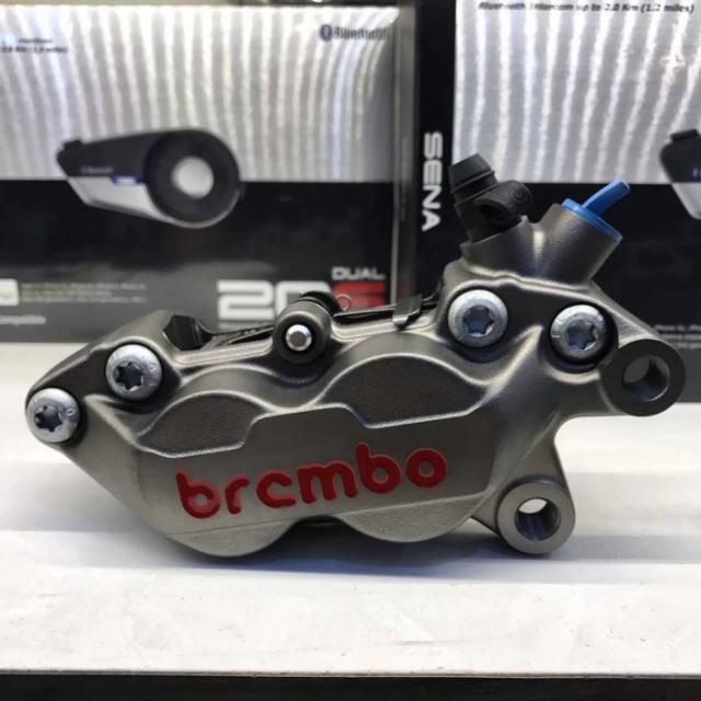 Jual Kaliper Brembo 4 Piston ORIGINAL 100% | Shopee Indonesia
