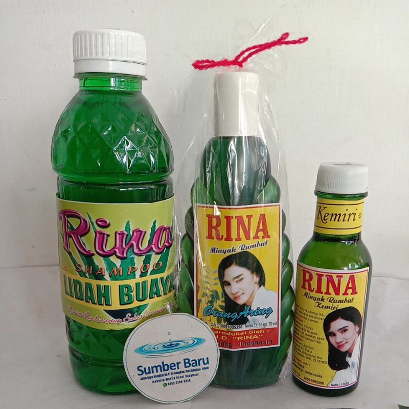 Jual SHAMPO /MINYAK RAMBUT /RINA /RINA SHAMPO /RINA MINYAK RAMBUT /HAIR ...