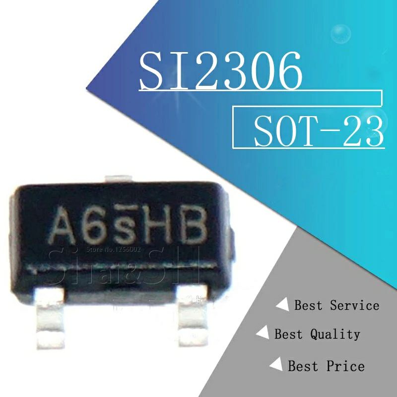 Jual SI2306 A6SHB MOS Tube N-channel FET Transistor | Shopee Indonesia