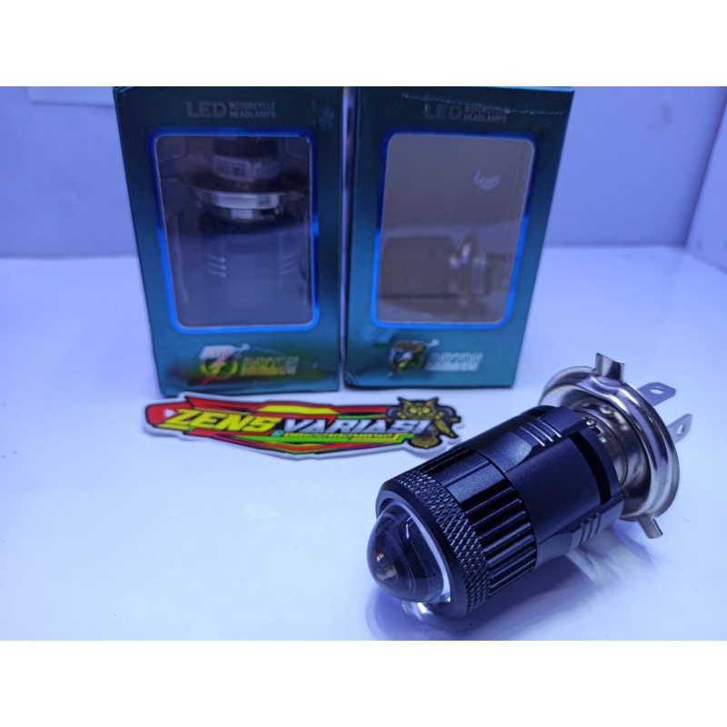 Jual RTD Rayton Lampu Utama / Lampu Depan Motor LED M01F H4 Laser ...