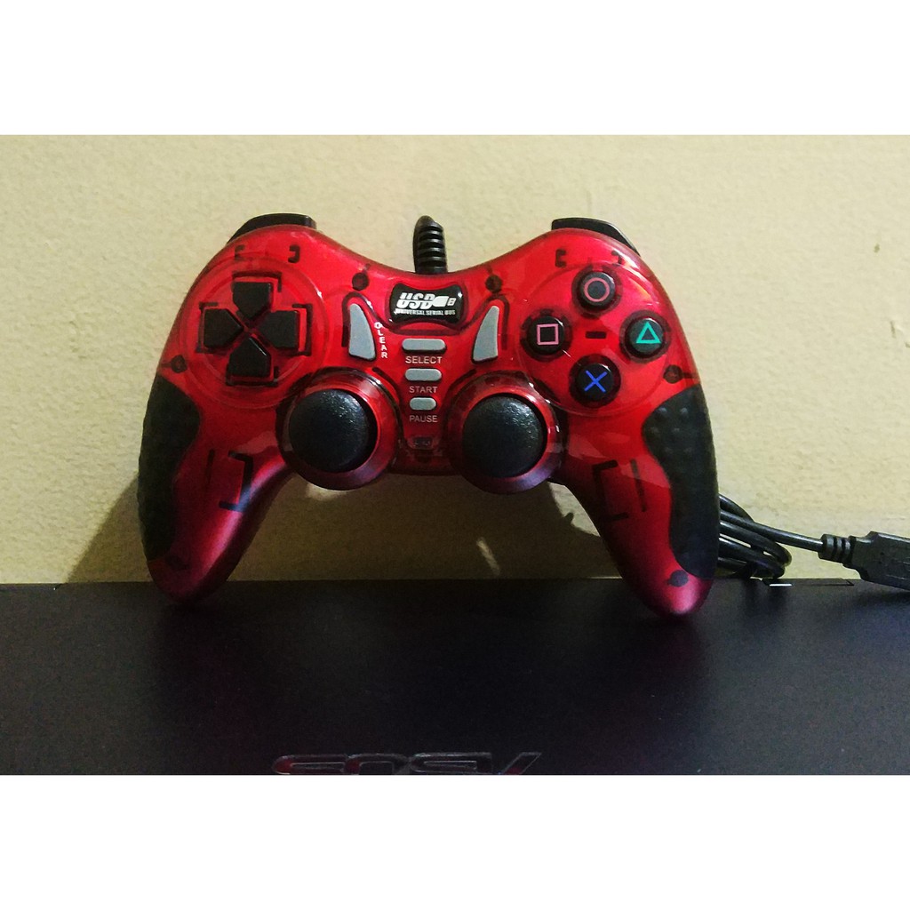 Jual Stick Controller Gamepad Joystick Pc/Laptop USB Indonesia|Shopee ...