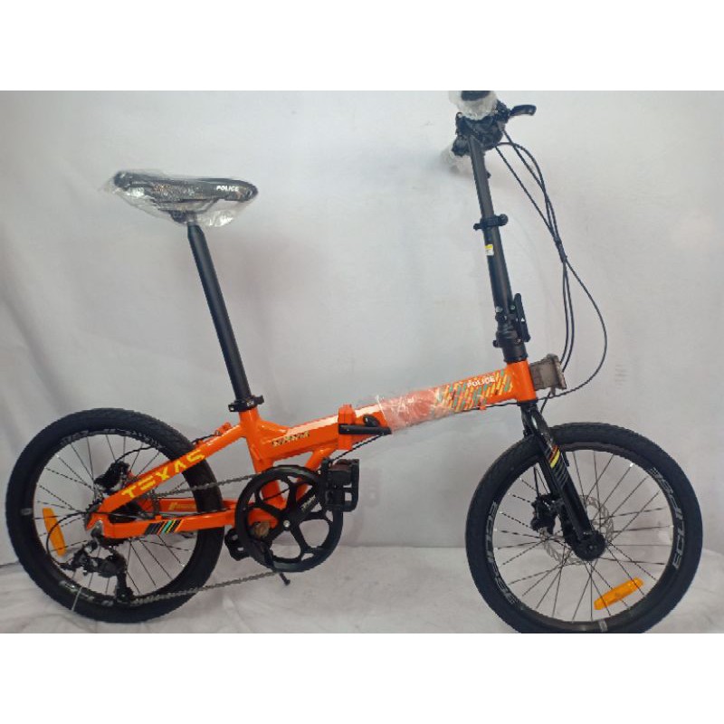 Jual SEPEDA LIPAT POLICE TEXAS X TEH BOTOL SOSRO | Shopee Indonesia