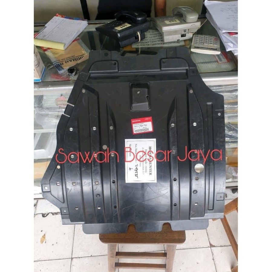 Jual Cover Under Engine Plastik Tutup Dek Mesin Depan Tengah Mobil Honda Brio Mobilio | Shopee ...