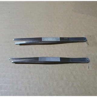 Jual Pinset Anatomi atau Cirugis 11,5cm / Dressing Forcep / Tissue ...