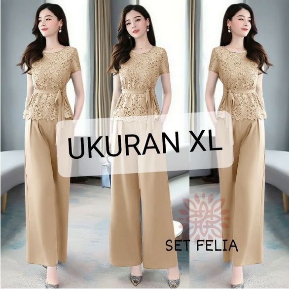 Jual Baju Setelan Wanita Remaja Casual Cewek Modis Trend Fashion Viral ...