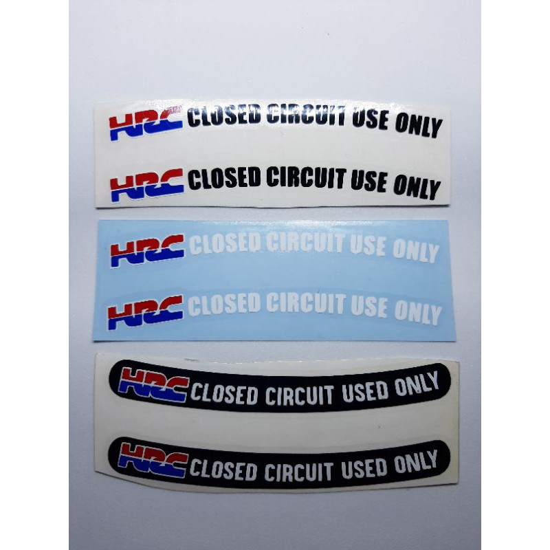 Jual STICKER CUTTING HRC UNIVERSAL SEMUA VELG MOTOR | Shopee Indonesia