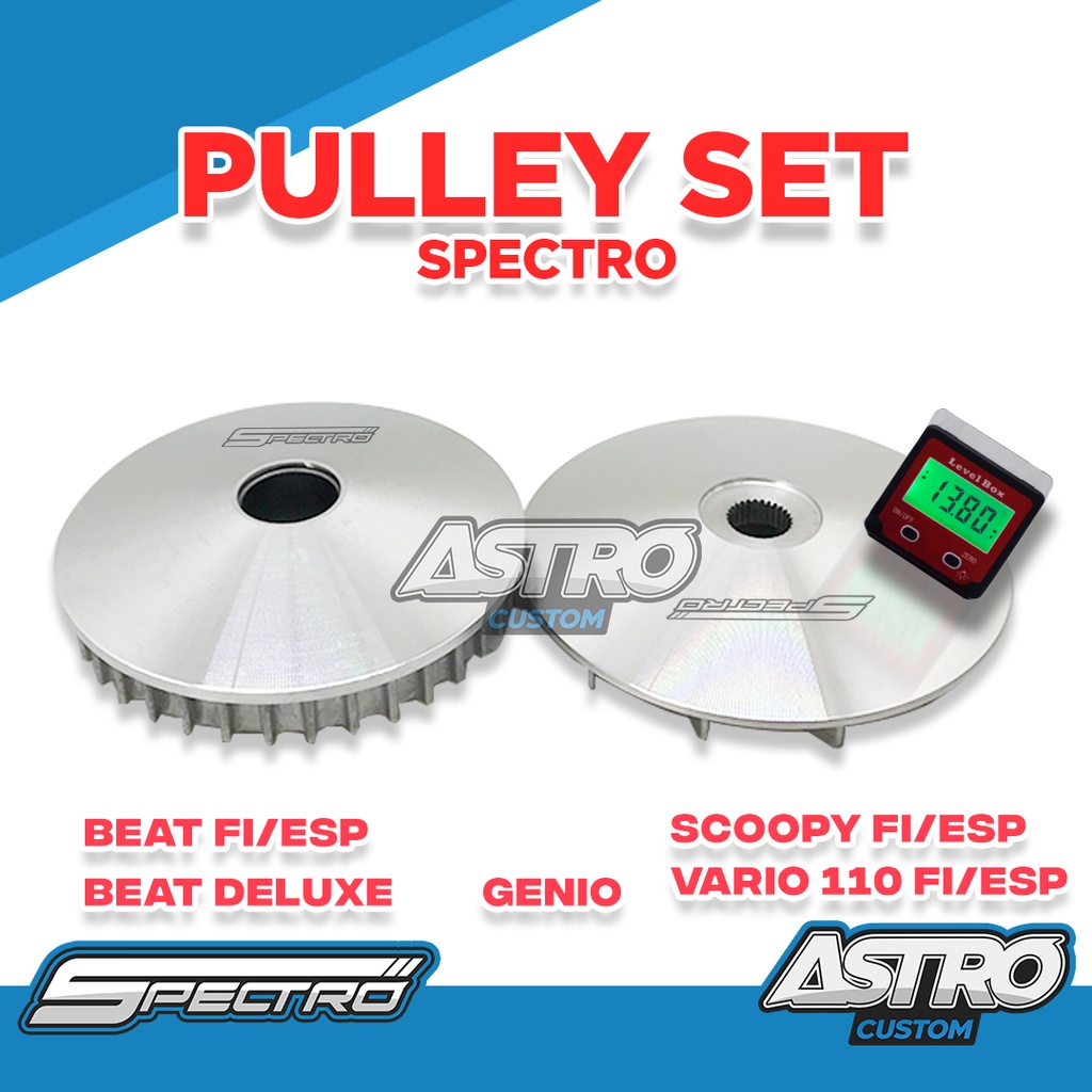Jual Pulley Rumah Roller BeaT Fi ESP Scoopy Fi ESP Genio BeaT Deluxe ...