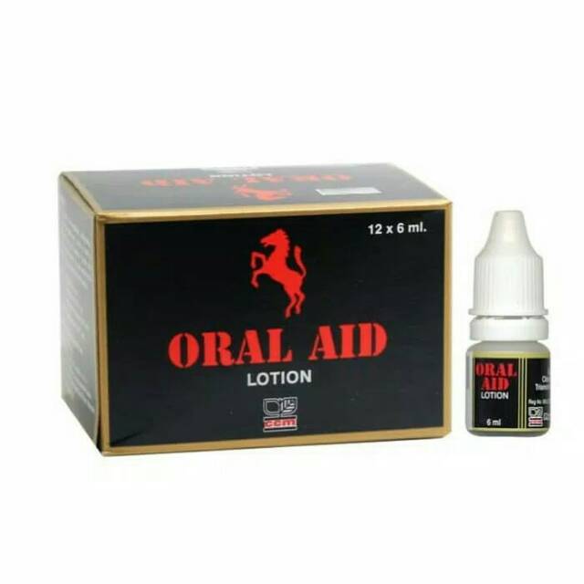 Jual Obat Tetes Sariawan / Obat Sariawan / Obat Oral Aid Lotion 6ml ...