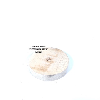 Jual Kayu Roset Bulat Listrik Tatakan Stop Saklar Tempel Tembok Bundar ...