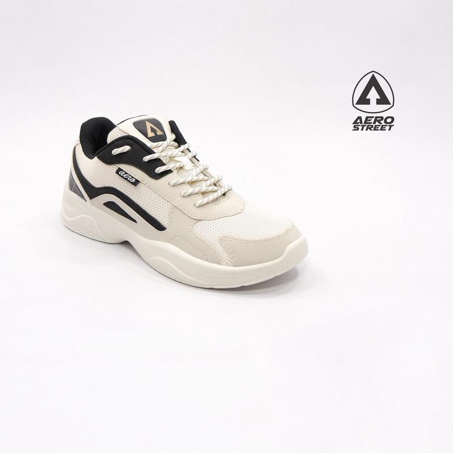 Jual NEW !!! 9.9 Aerostreet 36-40 Rose Putih Natural Hitam - Sepatu ...