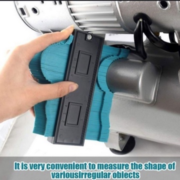 Jual Pengukur kontur 5", Contour Gauge Duplicator Tool, Copy Ruler 5 ...