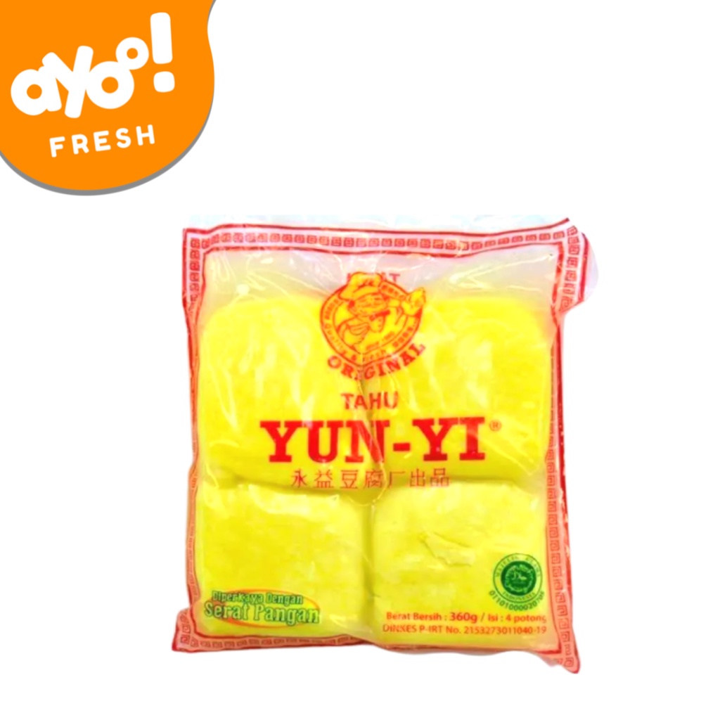 Jual Yun-Yi Tahu Kuning isi 4 360 g Pack | Shopee Indonesia