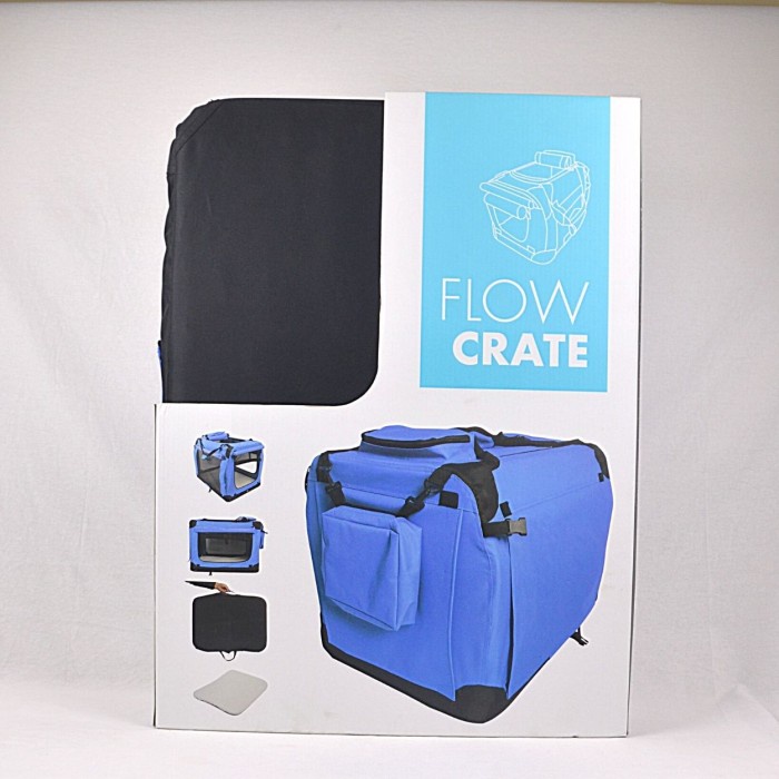 Jual MPETS Flow Crate XXL 91x63x63 Cm | Shopee Indonesia