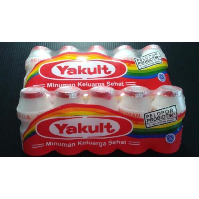 MINUMAN YAKULT SEHAT DAN SEGAR | Shopee Indonesia