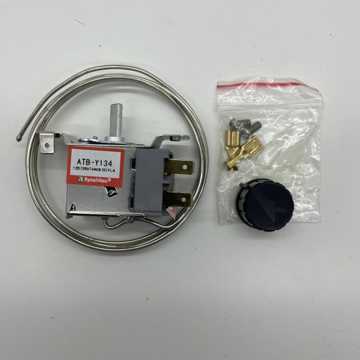 Jual Thermostat termostat showcase / kulkas kaca ATB Y134 | Shopee ...