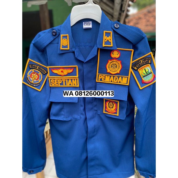 Jual SERAGAM PDL PEMADAM KEBAKARAN | Shopee Indonesia