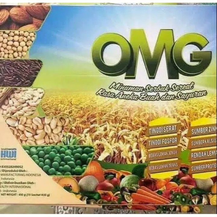 Jual OMG Original (HWI) | Shopee Indonesia
