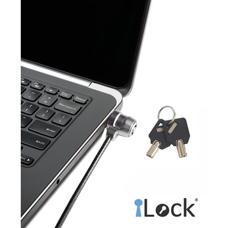 Jual iLock - T-Bar Keyed Laptop Lock | Shopee Indonesia