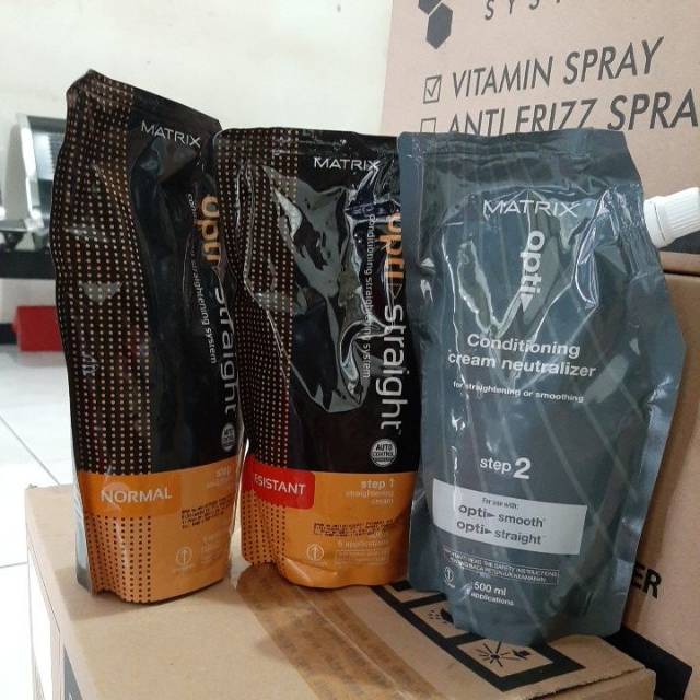 Jual Matrix obat smothing netral step 2 step 1 | Shopee Indonesia Jual Matrix obat smothing netral step 2 step 1 | Shopee Indonesia