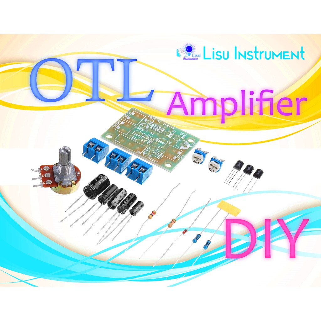 Harga otl-power-amplifier-diy-kit-electronic-production-kit-dc-4-12v ...