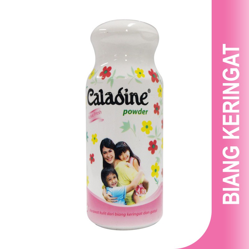 Jual Caladine Powder Active Fresh 100gr - Bedak Biang Keringat Dan ...