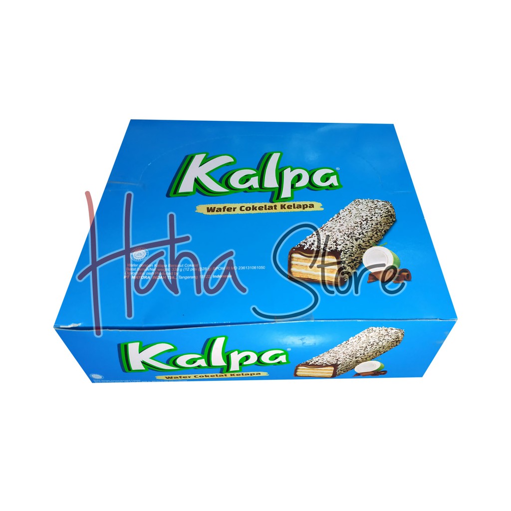 Jual Roma Kalpa Wafer Coklat Kelapa | Shopee Indonesia