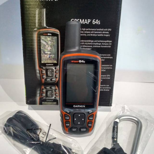 Jual Gps GARMIN 64S GPSMAP .. Bahasa Indonesia, Peta Indonesia ...