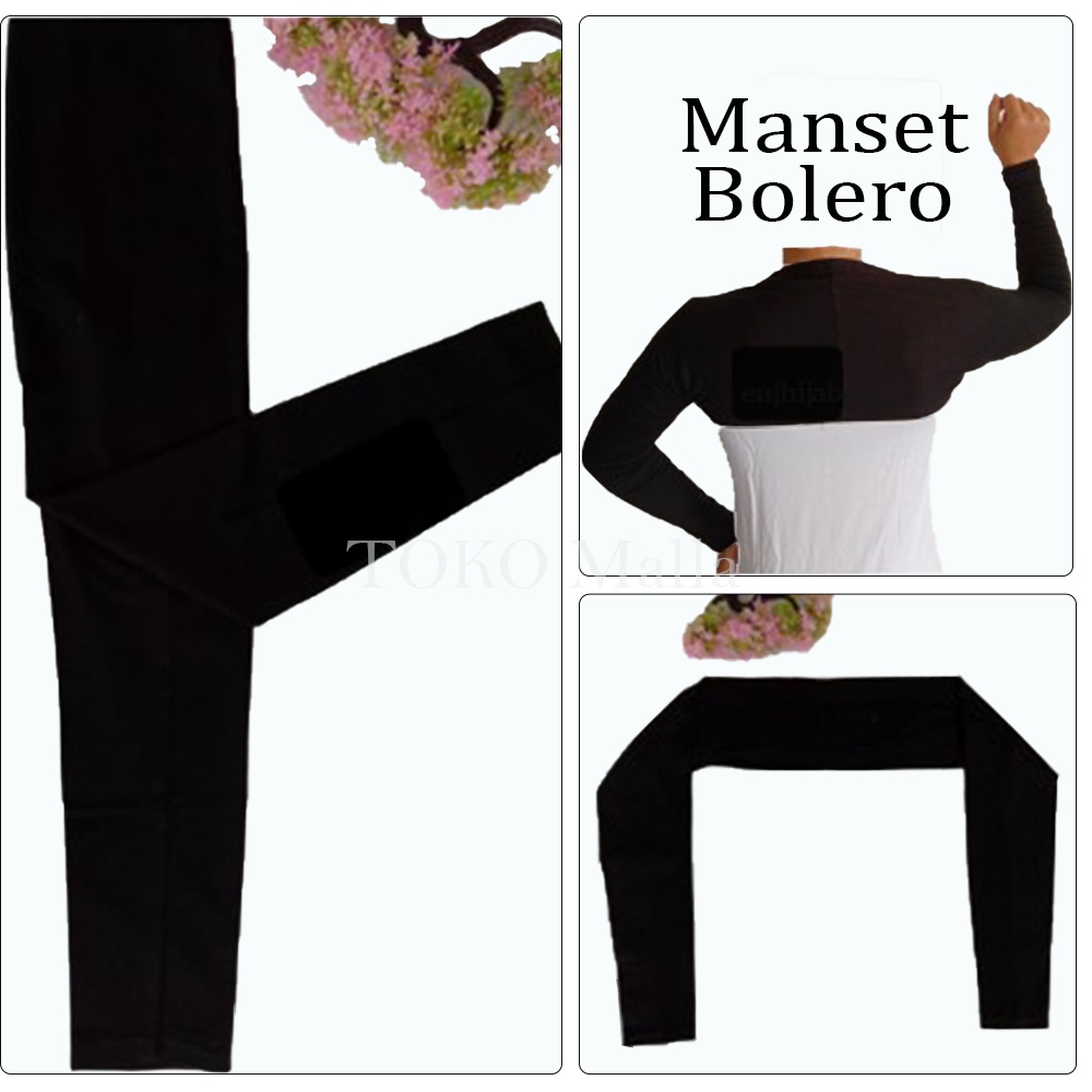 Jual Manset Lengan Sambung, GROSIR, Bolero Crop, Bahan RAYON dan ...