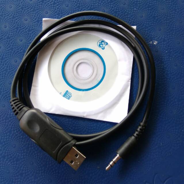 Jual Kabel program, kabel data Rig Mini qyt kt8900 | Shopee Indonesia