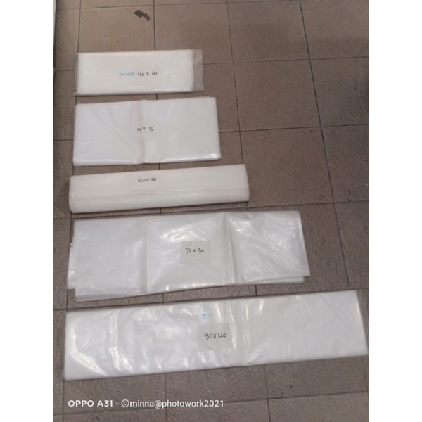 Jual Plastik Lebar Besar Tebal 80 Micron Karung Plastik Besar Tebal ...