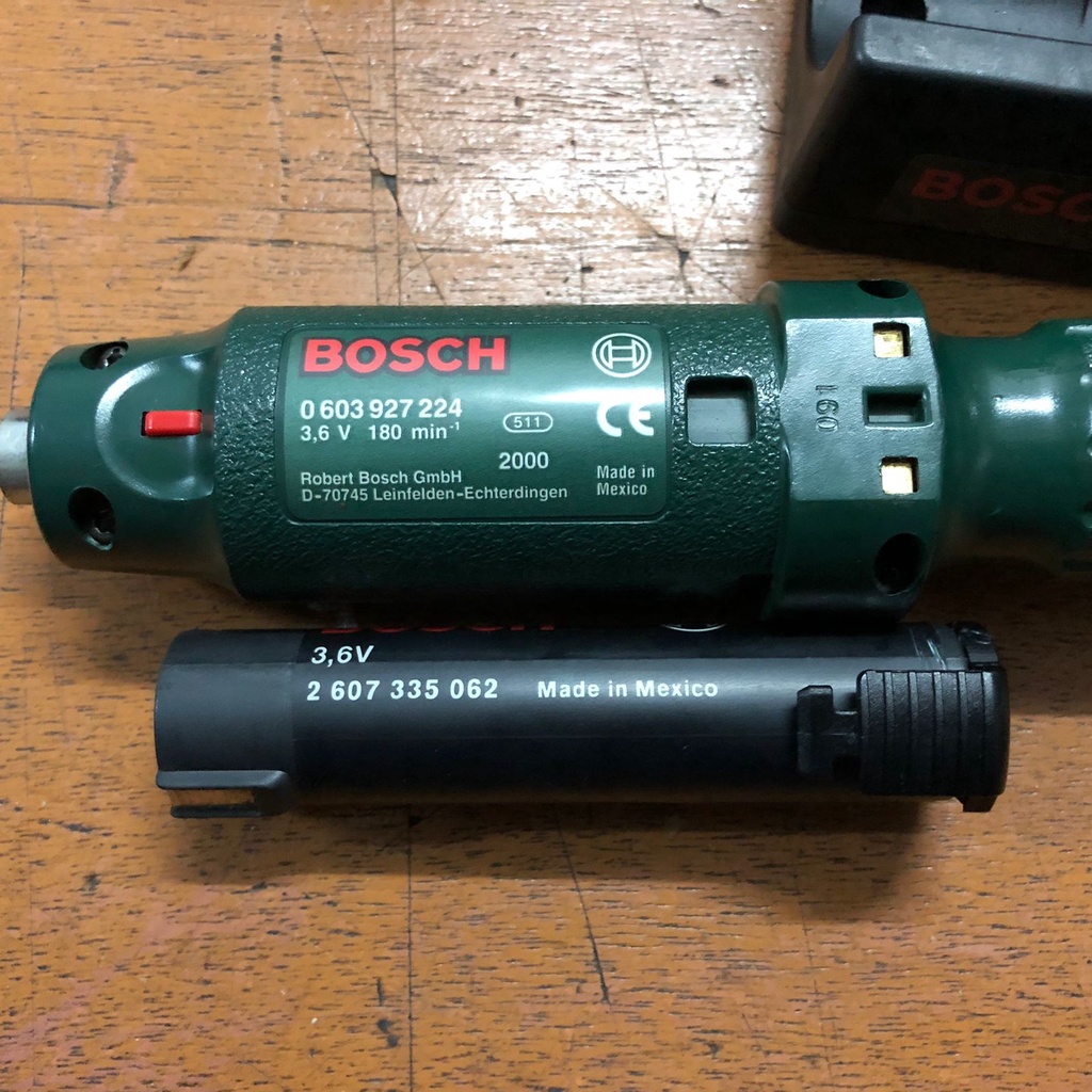 Jual Bosch PSR 3.6V Cordless Screwdriver / Obeng Baterai New Old Stock ...