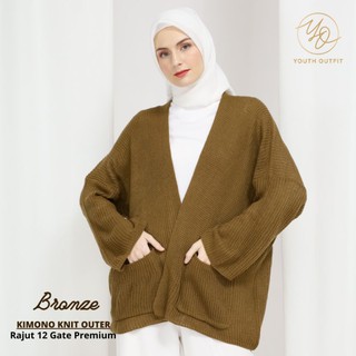 Jual Youthfit - Kimono outer - outer rajut - cardigan rajut - rajut ...