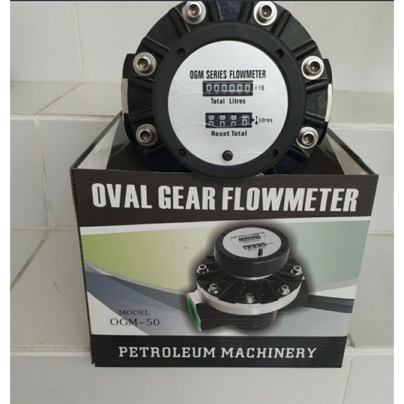 Jual FLOW METER SOLAR OGM-50 ANALOG SIZE 2" INCH | Shopee Indonesia
