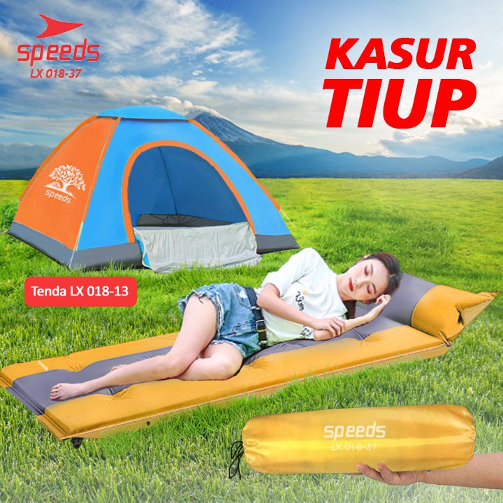 Jual SPEEDS Matras Otomatis Angin Yoga Camping Karpet Sleeping Pad ...