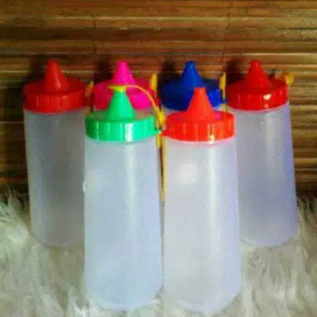 Jual Botol Saus/Botol Saos 500ml | Shopee Indonesia