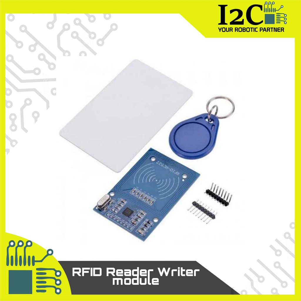 Jual RFID MIFARE RC522 READER Writer Module untuk Arduino Raspberry Pi | Shopee Indonesia