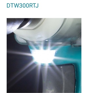 Jual MESIN IMPACT WRENCH KIT CORDLESS MAKITA DTW300RTJ DTW 300 RTJ 18V ...