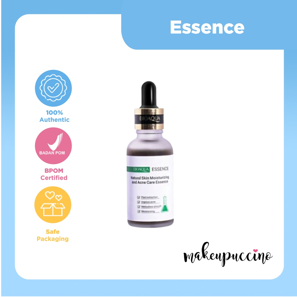 Jual Bioaqua Essence Natural Skin Moisturizing And Acne Care 30ml ...