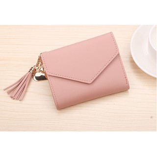 Jual Dompet Wanita Kulit Mini / Dompet Koin / DompetKartu / Dompet Uang ...