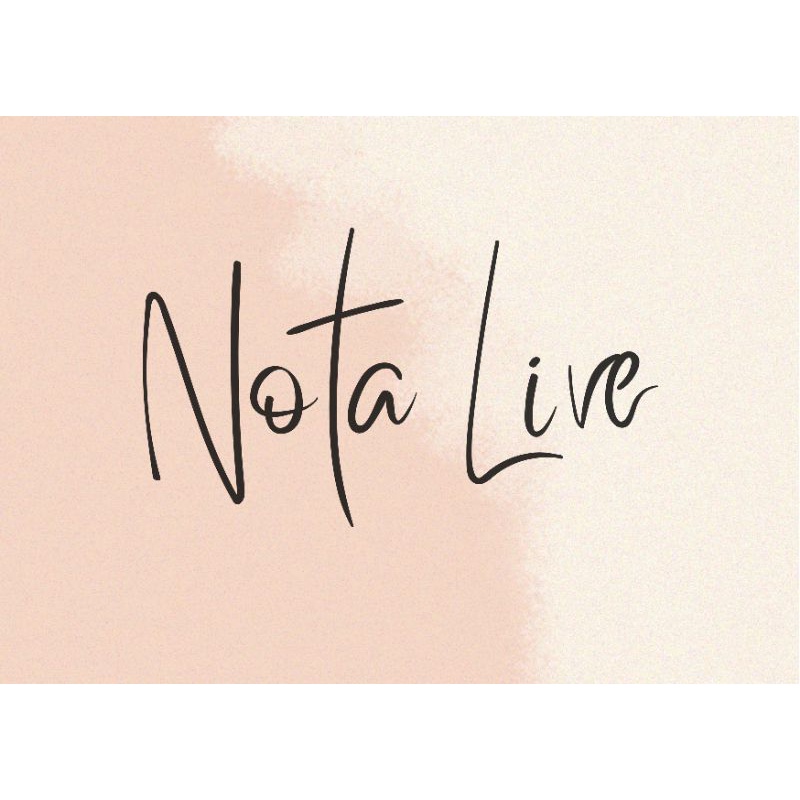Jual Nota Live 30.000 - 50.000 Indonesia|Shopee Indonesia