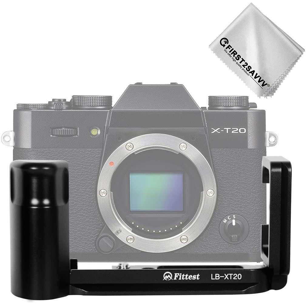 Jual L-Plate for Fujifilm XT30 XT20 XT10 - Quick Release L Plate Bracket | Shopee Indonesia