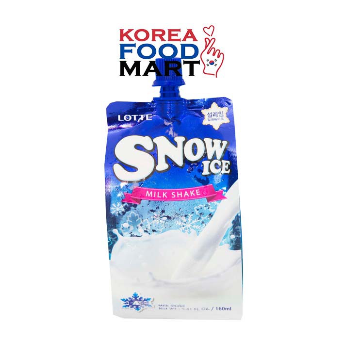 COOL RUSH SNOW ICE MILK / ES KOREA RASA SUSU / ICE CREAM KOREA | Shopee ...