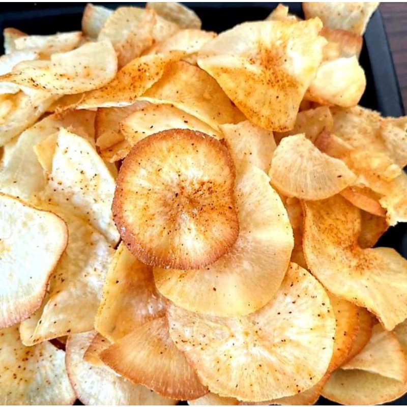 Jual keripik singkong kripik ubi pedas ori balado bbq jagung manis ...