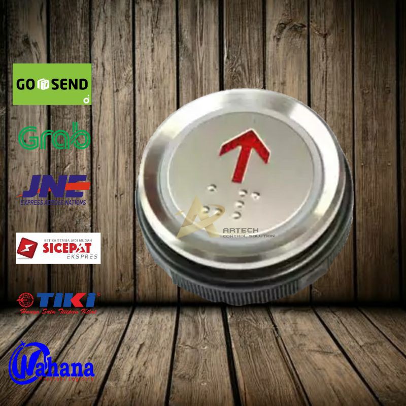 Jual tombol lift/push button/elevator button | Shopee Indonesia
