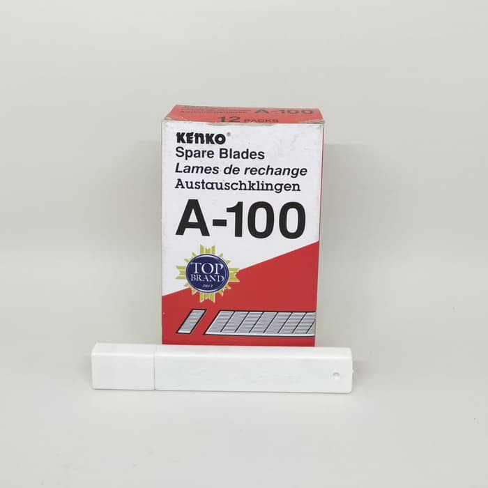Jual ISI CUTTER KENKO A100 | Shopee Indonesia