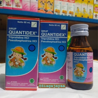 Jual Quantidex Syrup 60ml | Shopee Indonesia
